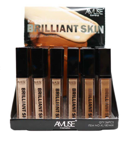 Amuse Cosmetics Brilliant Skin Liquid Concealer